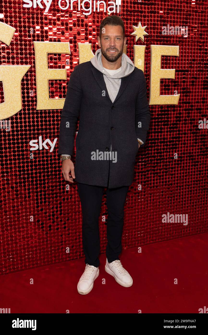 Celeb guests attend the Sky Original GENIE Gala Screening at Ham Yard ...