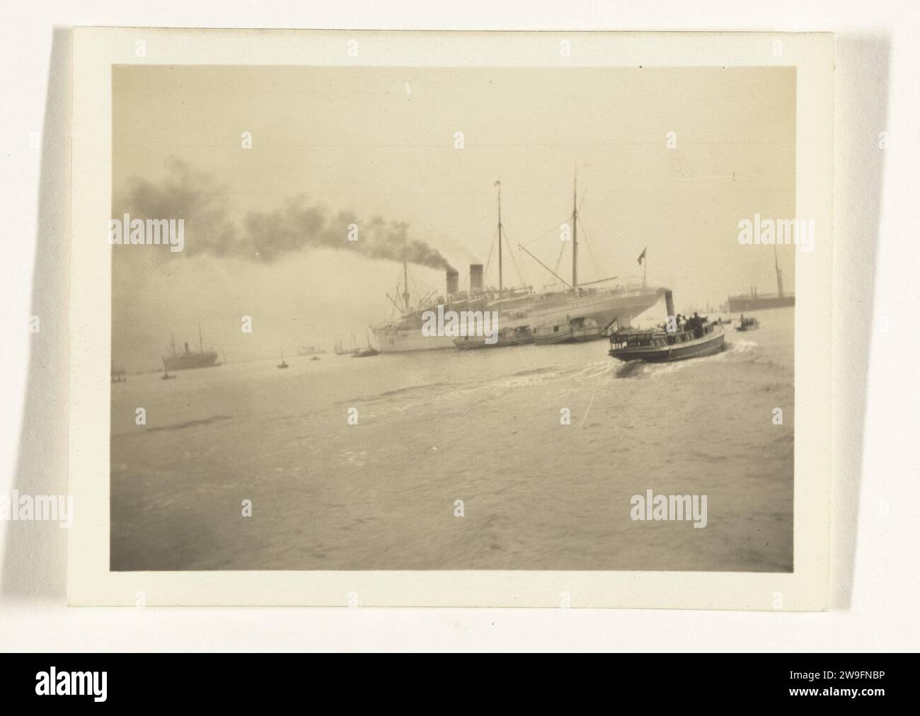 The Empress of India, 1908 photograph The ship The Empress of India ...