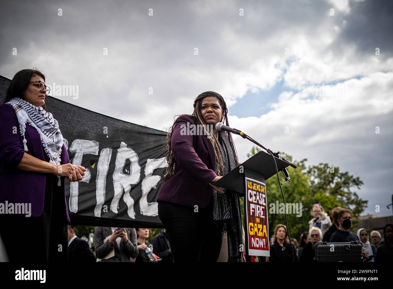 Washington, District of Columbia, USA. 18th Oct, 2023. Rep. CORY BUSH ...