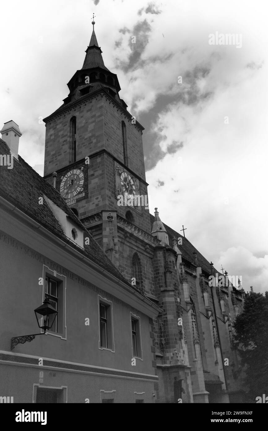Romania brasov Black and White Stock Photos & Images - Alamy