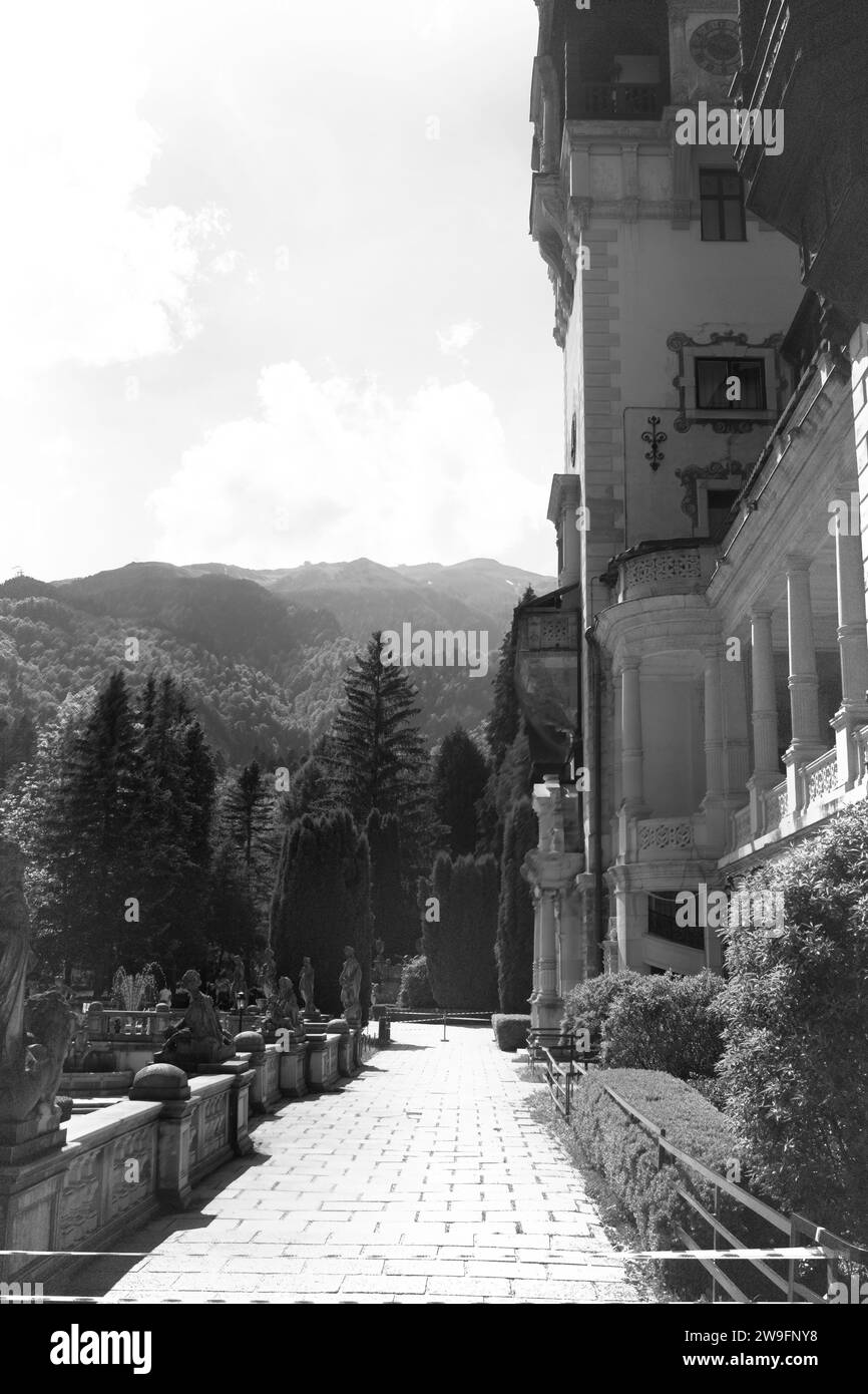 Romanian revival architecture hi-res stock photography and images - Alamy