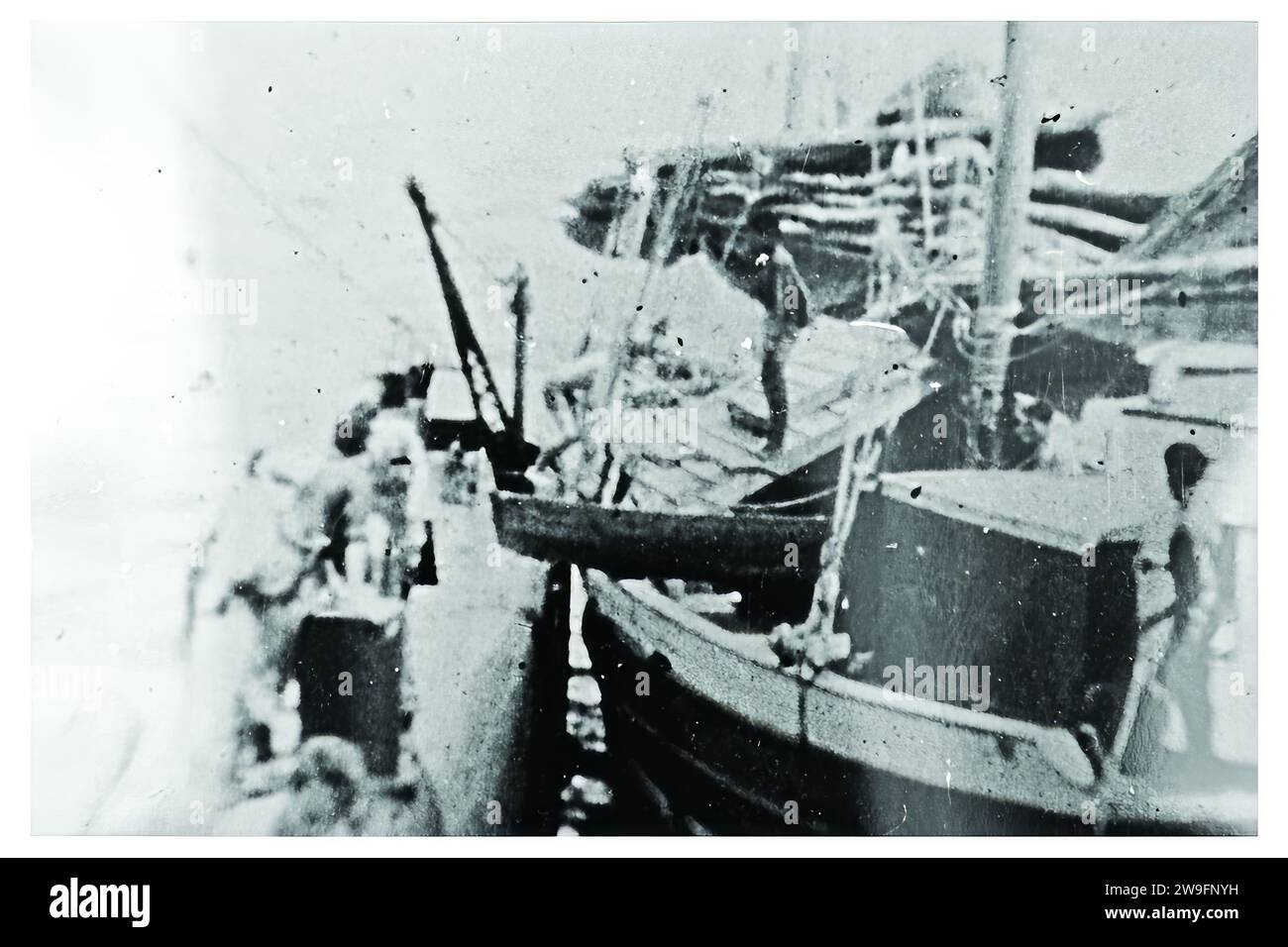 Operation RIMAU, party transferring an MSC from the submarine HMS ...