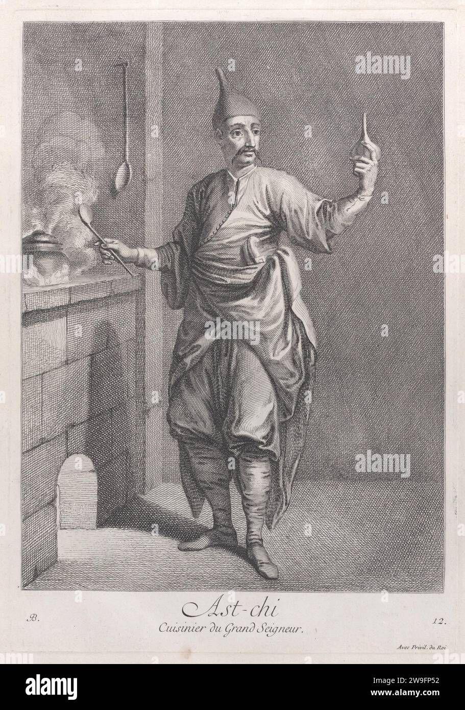 Cuisinier du grand seigneur hi-res stock photography and images - Alamy