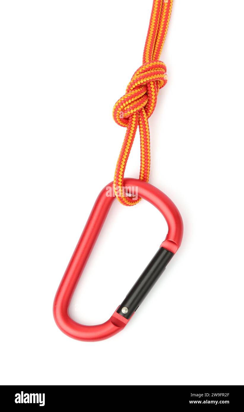 Rope clasp metal hook Cut Out Stock Images & Pictures - Alamy