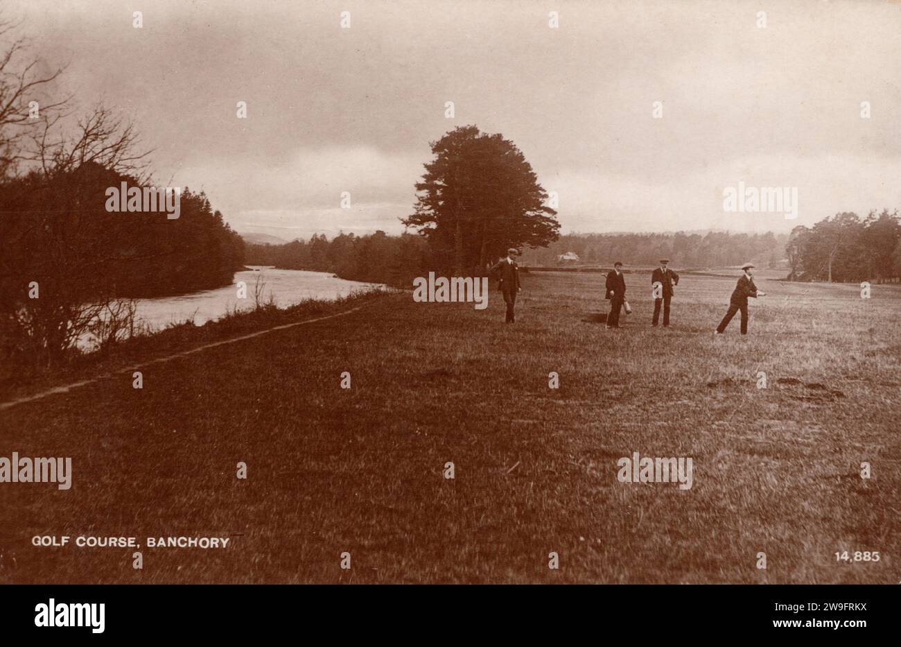 Scotland 1920s hi-res stock photography and images - Alamy