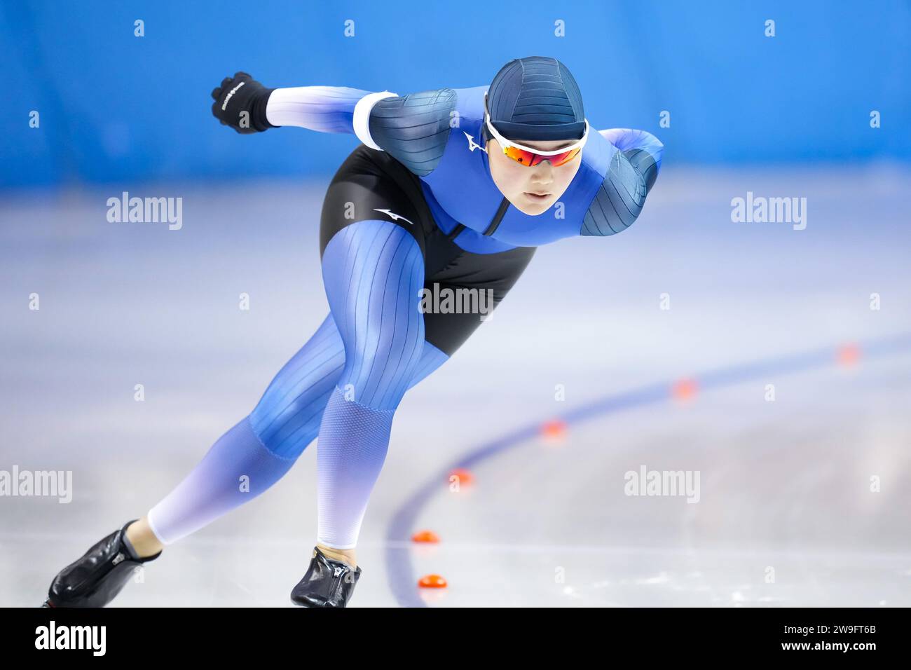 Emika Miyagawa, DECEMBER 27, 2023 - Speed Skating : The 91st All Japan ...