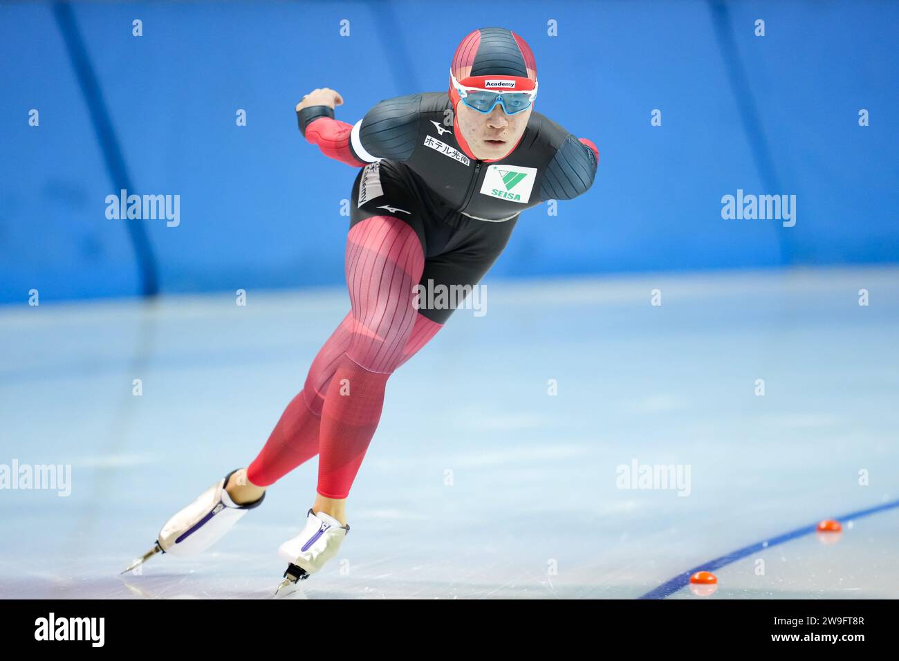 Hokkaido, Japan. 27th Dec, 2023. Taiki Shingai Speed Skating : The 91st ...