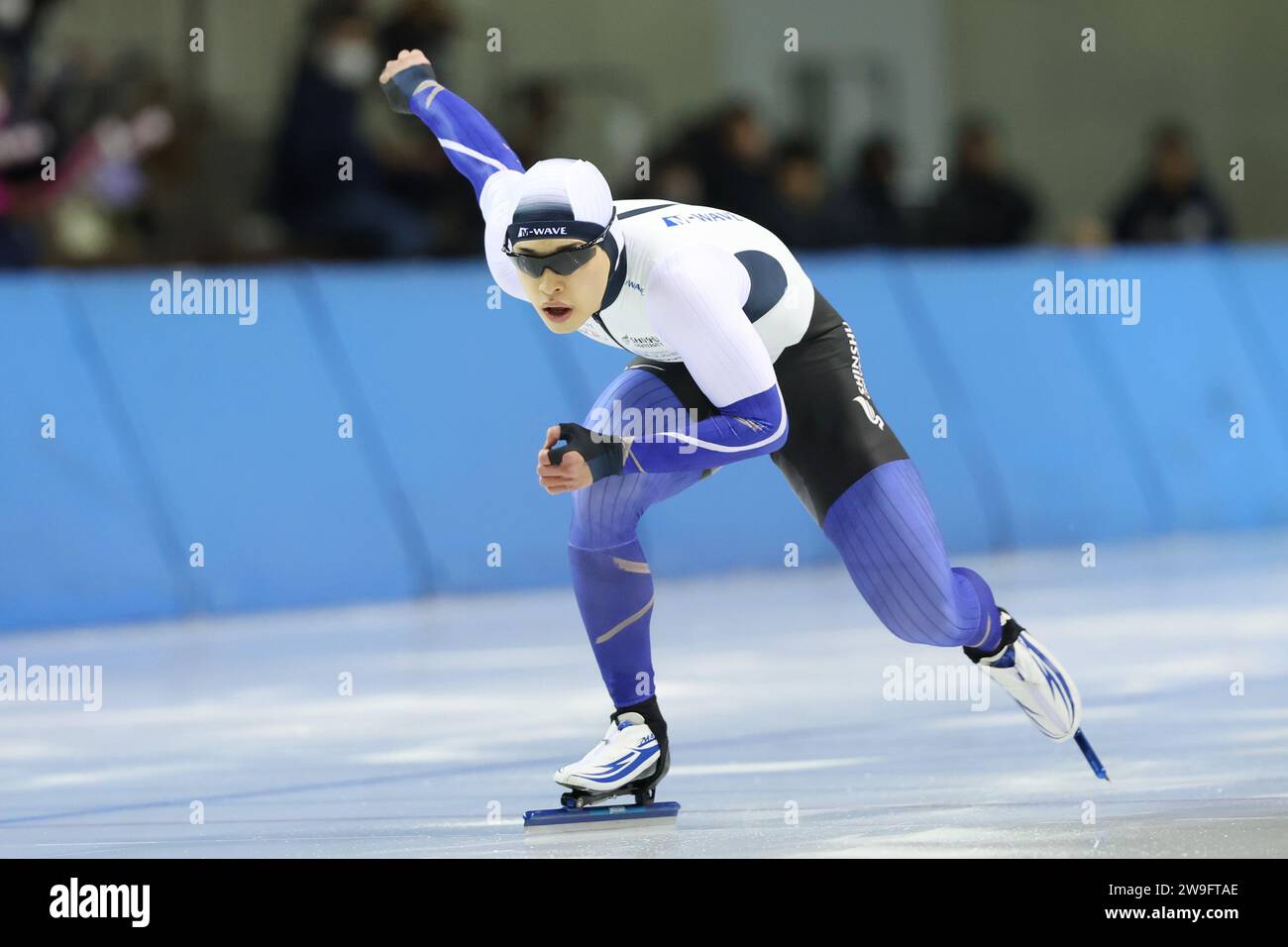 Hokkaido, Japan. 27th Dec, 2023. Ryota Kojima Speed Skating : The 91st ...