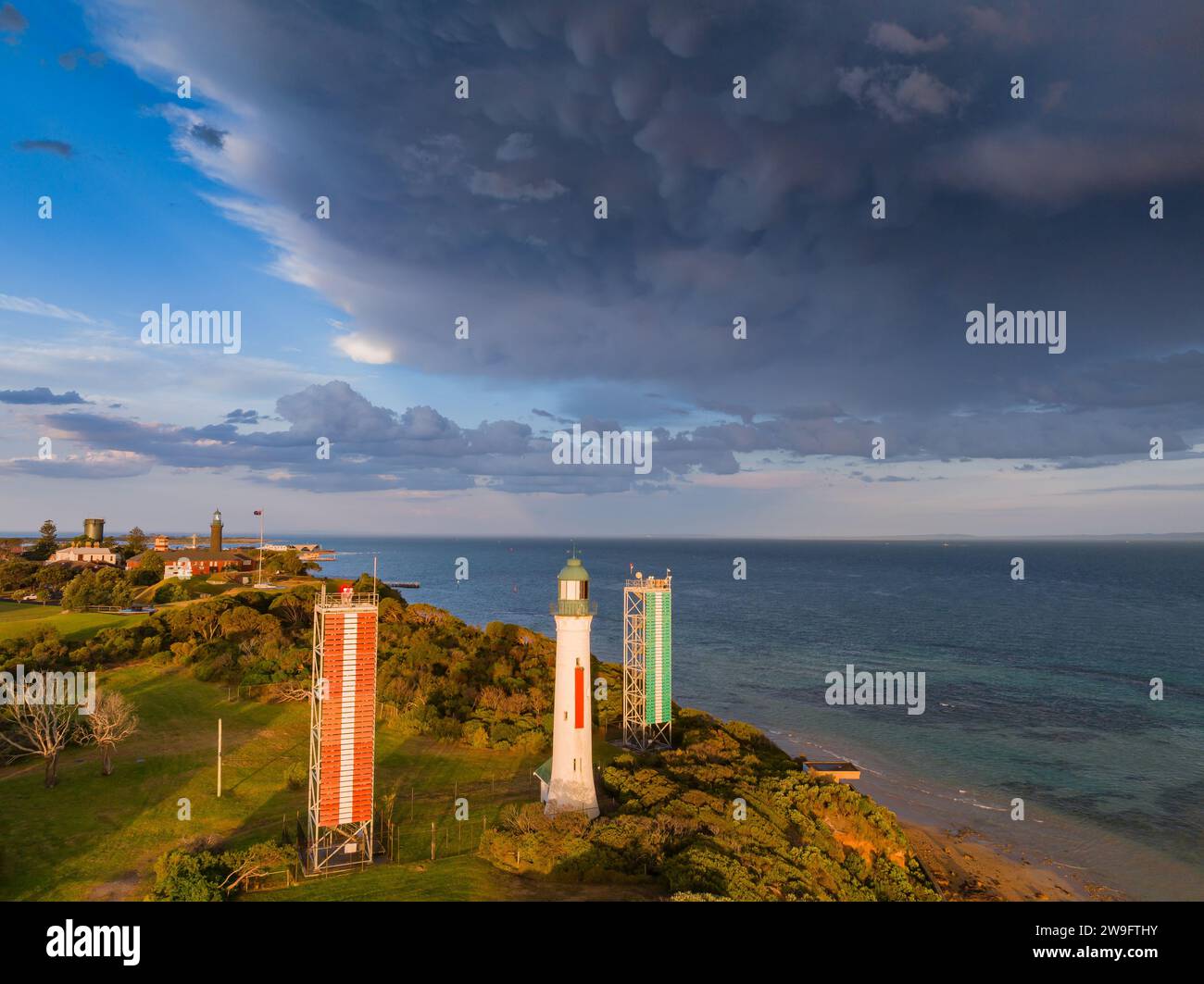 Bellarine peninsula aerial hi-res stock photography and images - Alamy