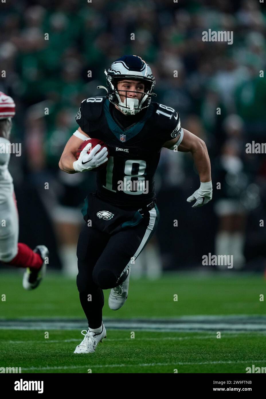 Philadelphia Eagles wide receiver Britain Covey in action during an NFL ...