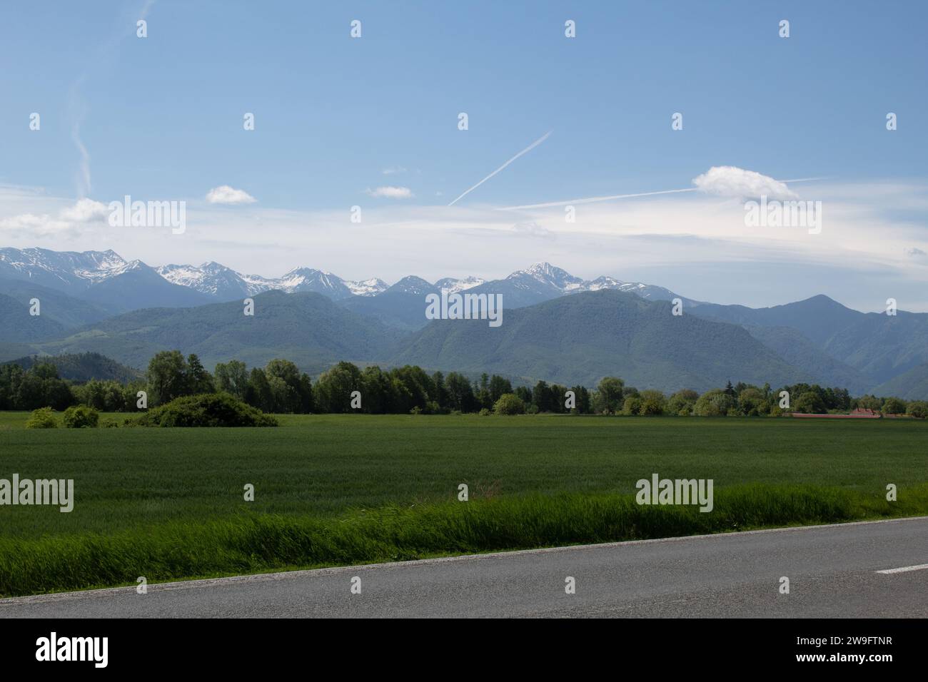 The Carpathian Mountains, Romania Stock Photo - Alamy