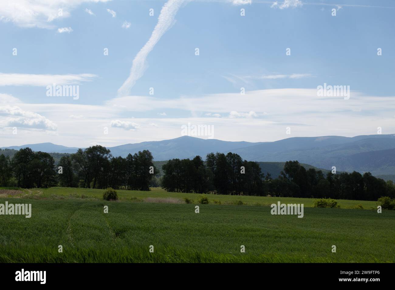 The Carpathian Mountains, Romania Stock Photo - Alamy