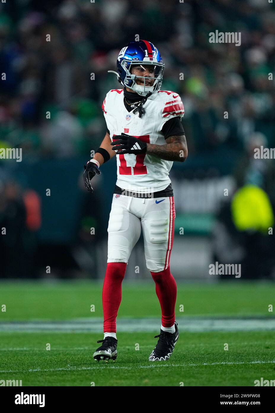 New York Giants' Wan'Dale Robinson in action during an NFL football ...