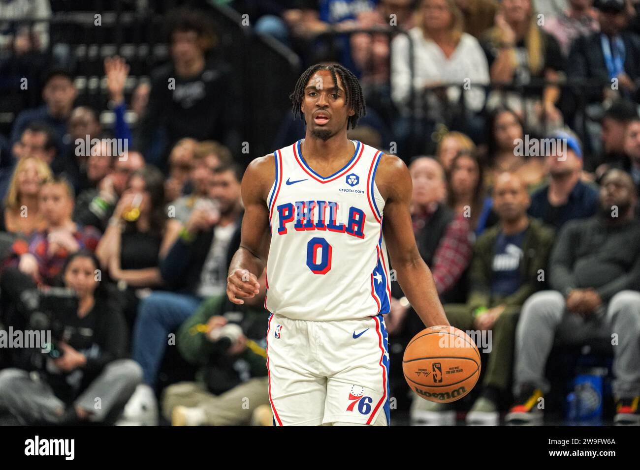 Tyrese maxey 2023 hi-res stock photography and images - Alamy