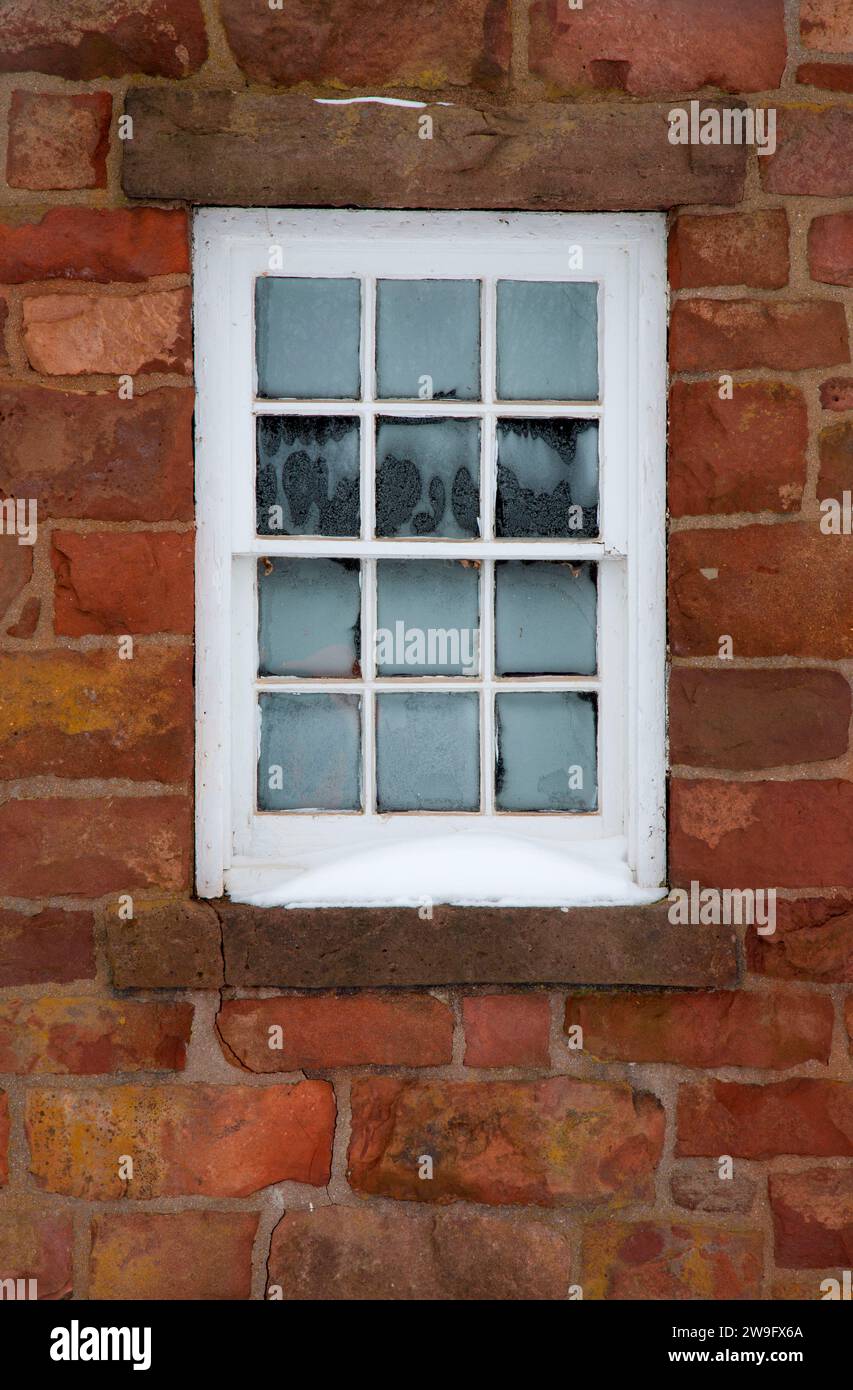 Pump House window, Hill-Stead Museum, Farmington, Connecticut Stock ...