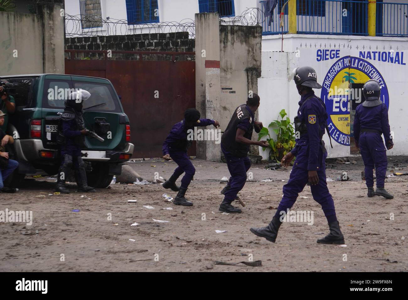 Kinshasa, Democratic Republic of the Congo (DRC). 27th Dec, 2023 ...