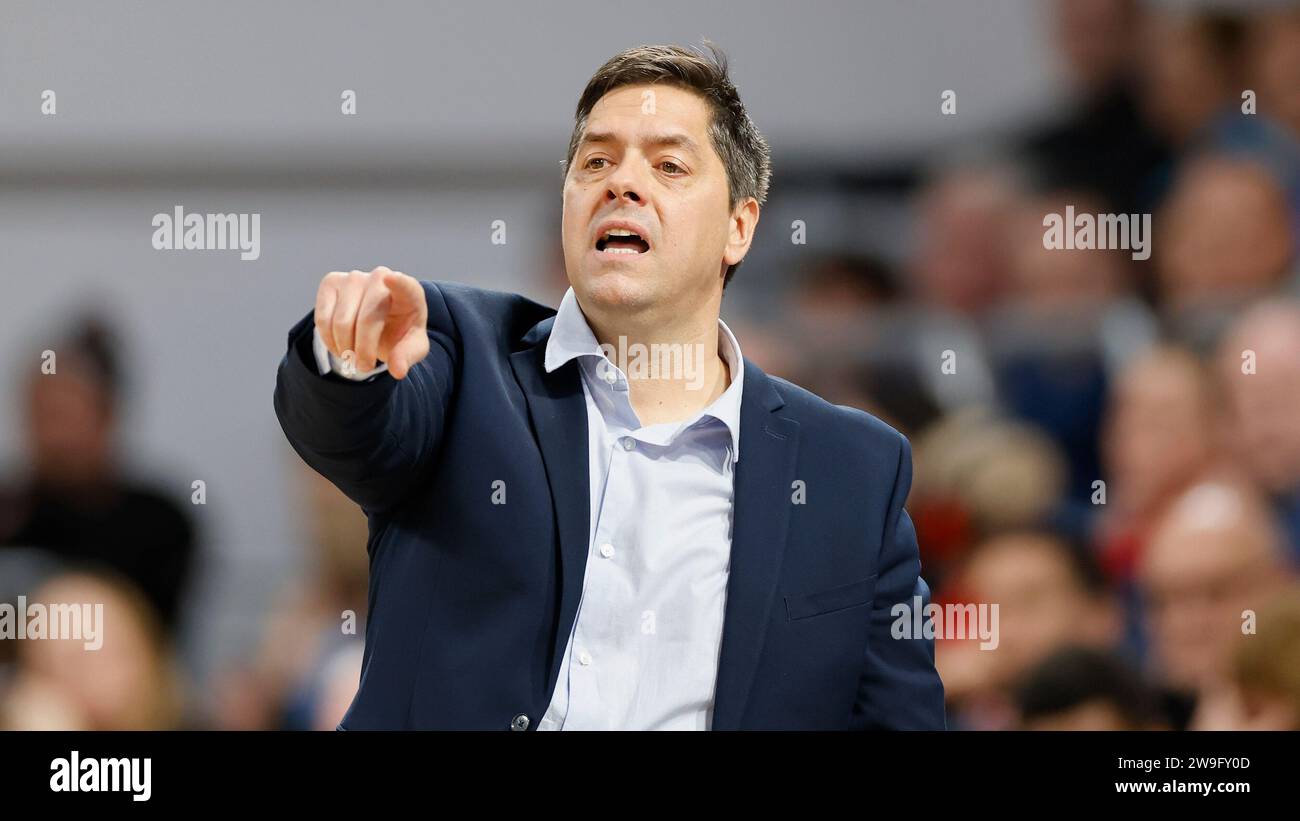 Headcoach sasa filipovski wuerzburg baskets hi-res stock photography ...