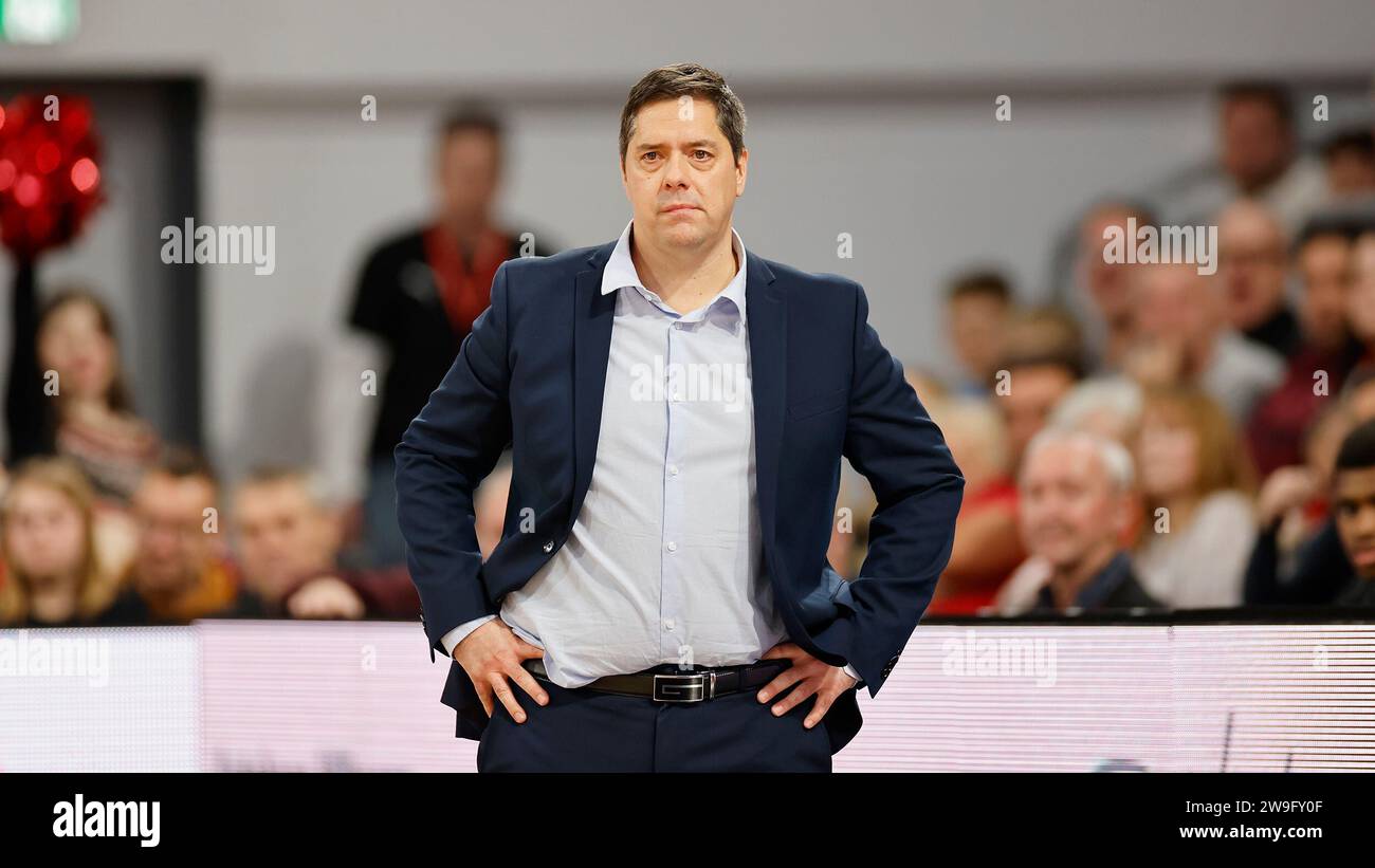 Headcoach sasa filipovski wuerzburg baskets hi-res stock photography ...