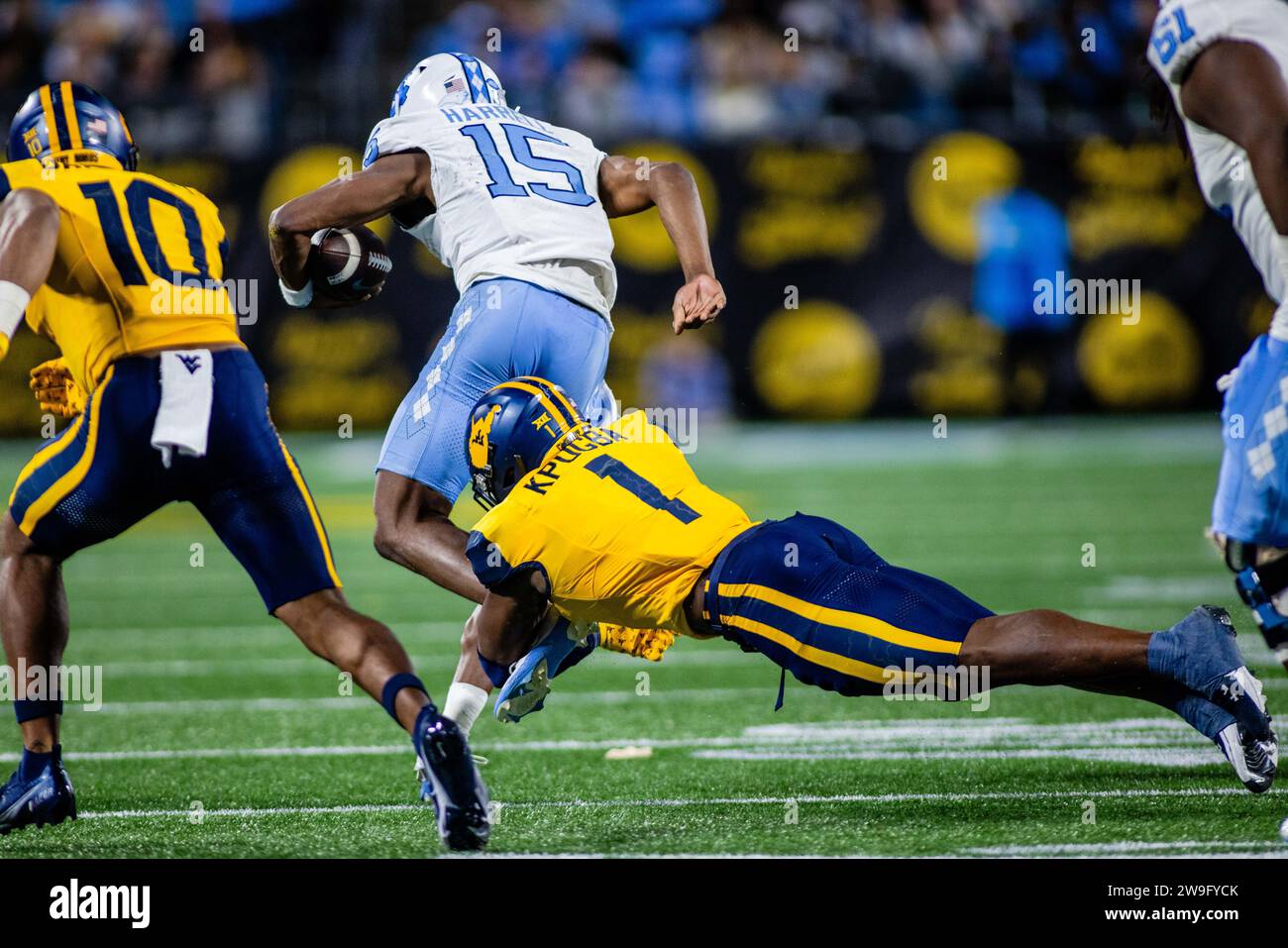 Charlotte, NC, USA. 27th Dec, 2023. North Carolina Tar Heels ...