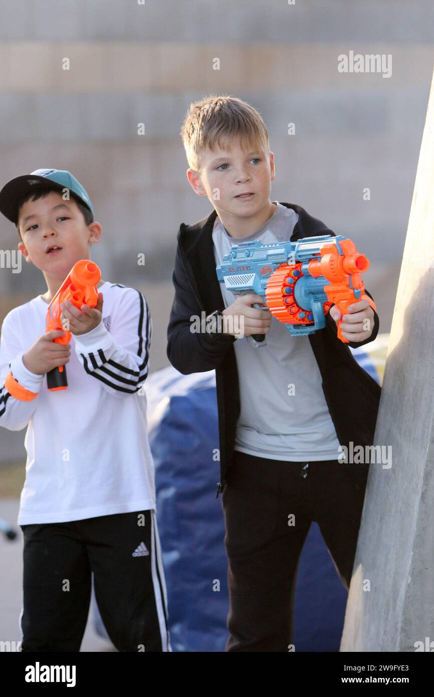 Gilbert Park District hosts a competitive, action-packed evening with ...