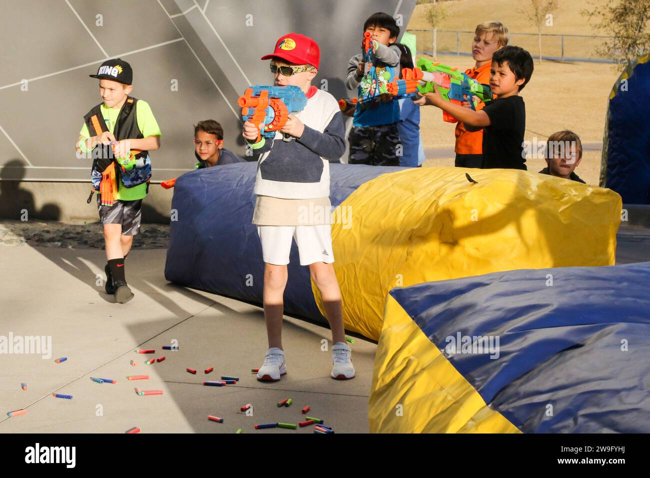 Gilbert Park District hosts a competitive, action-packed evening with ...