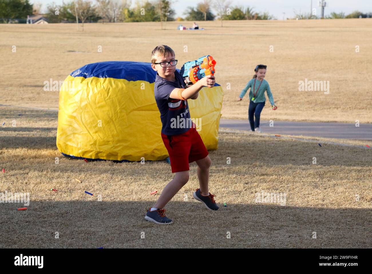 Gilbert Park District hosts a competitive, action-packed evening with ...