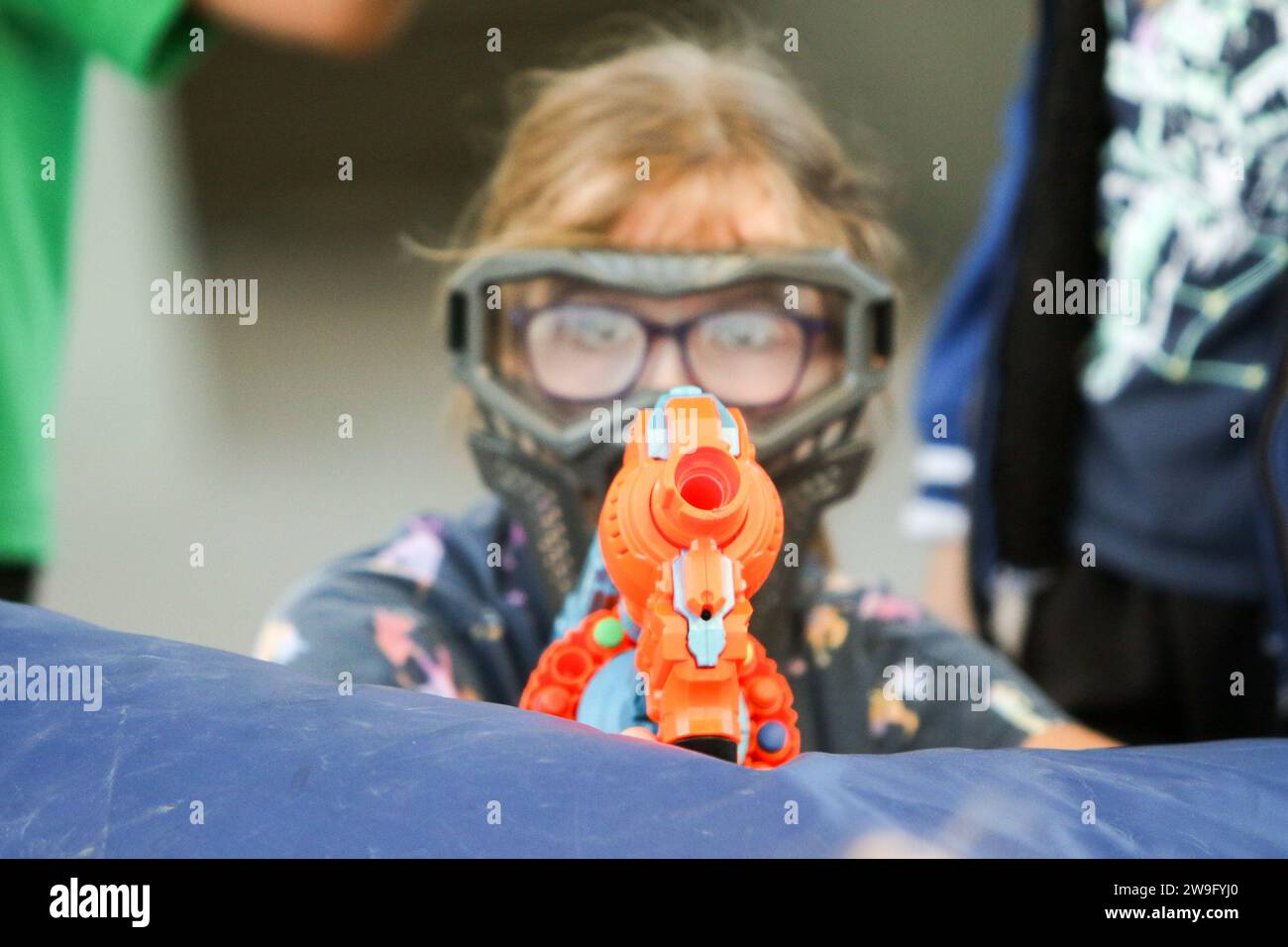 Gilbert Park District hosts a competitive, action-packed evening with ...