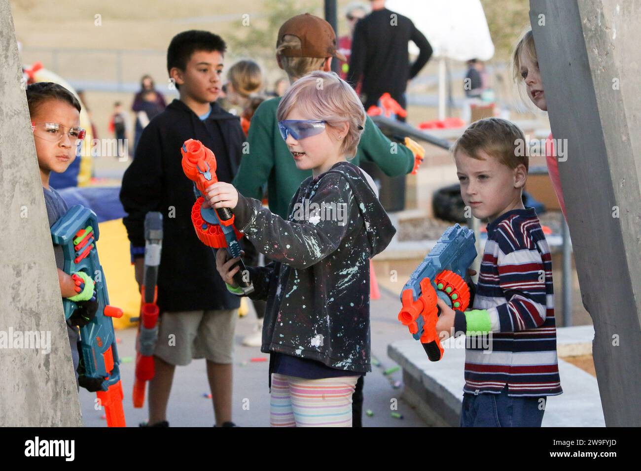 Gilbert Park District hosts a competitive, action-packed evening with ...