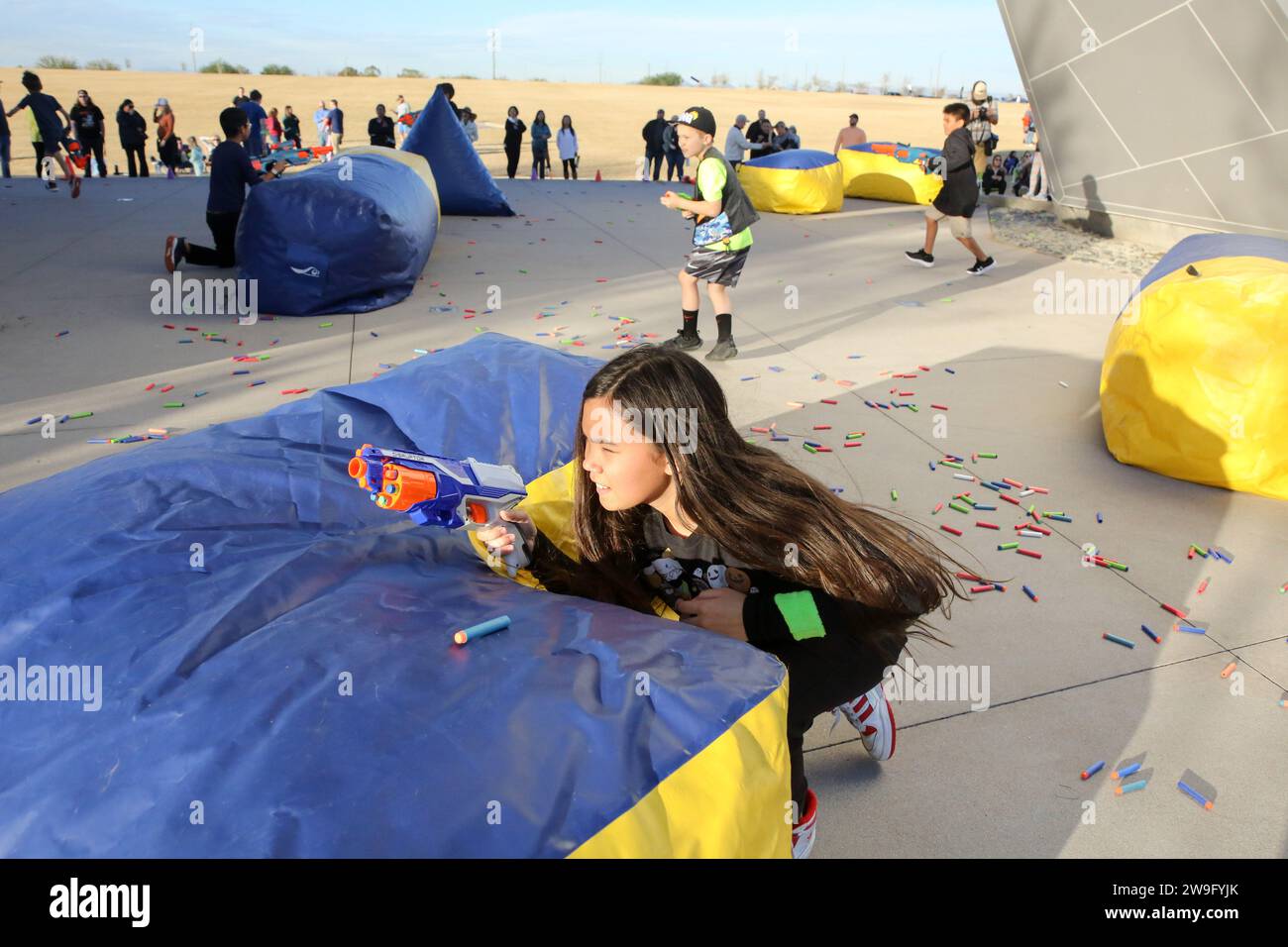 Gilbert Park District hosts a competitive, action-packed evening with ...