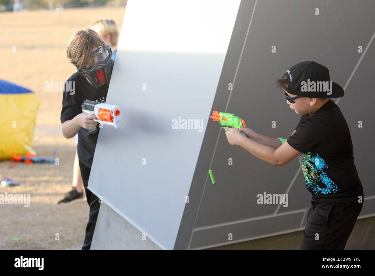 Gilbert Park District hosts a competitive, action-packed evening with ...