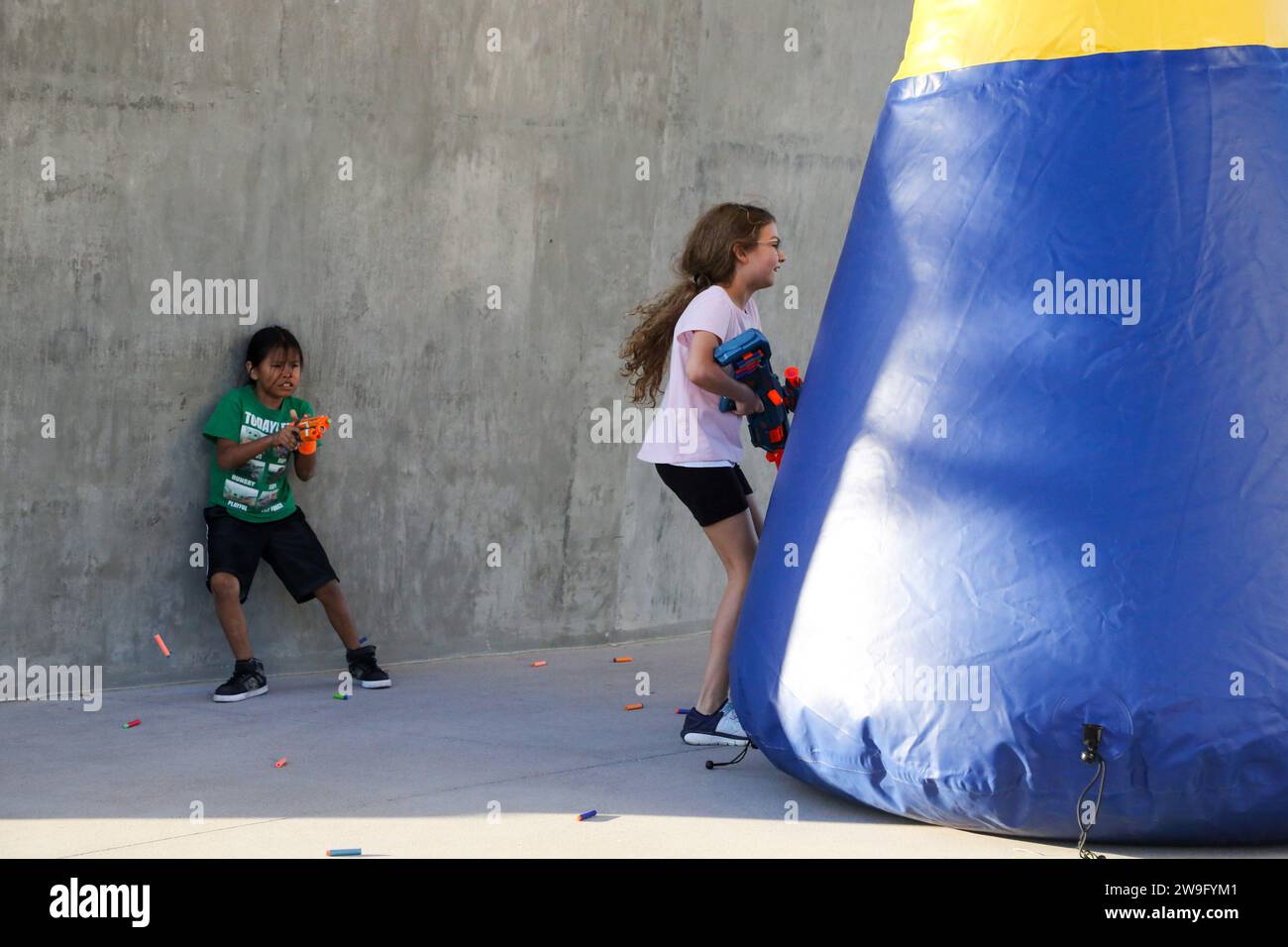 Gilbert Park District hosts a competitive, action-packed evening with ...