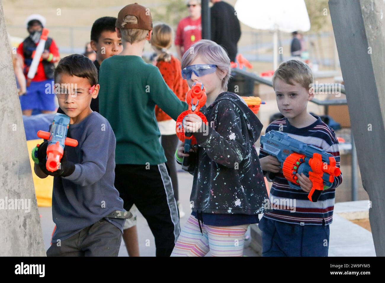 Gilbert Park District hosts a competitive, action-packed evening with ...