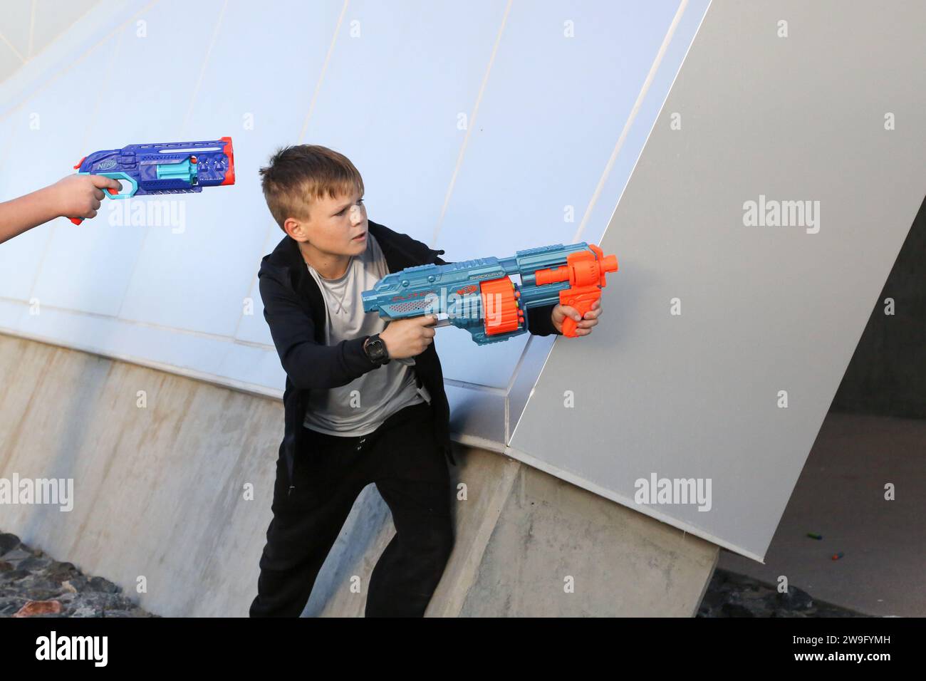 Gilbert Park District hosts a competitive, action-packed evening with ...