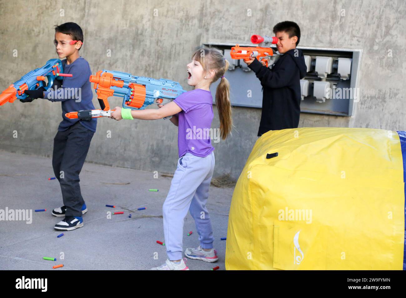 Gilbert Park District hosts a competitive, action-packed evening with ...