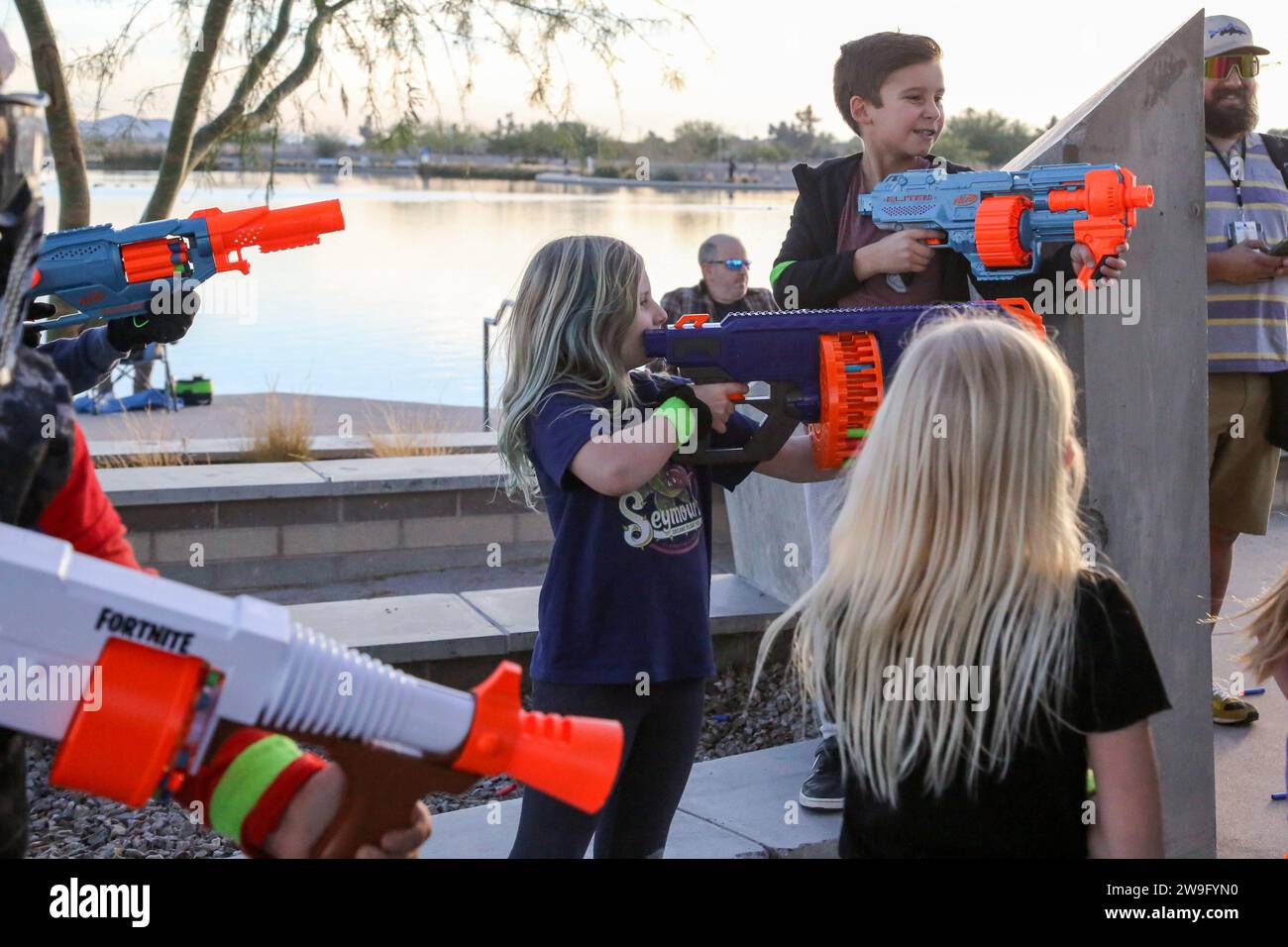 Gilbert Park District hosts a competitive, action-packed evening with ...
