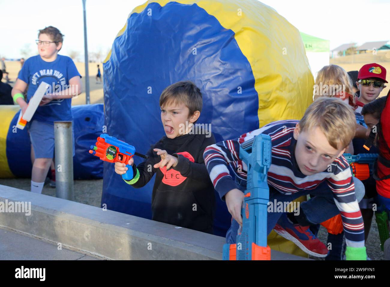 Gilbert Park District hosts a competitive, action-packed evening with ...