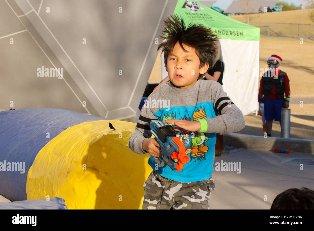 Gilbert Park District hosts a competitive, action-packed evening with ...