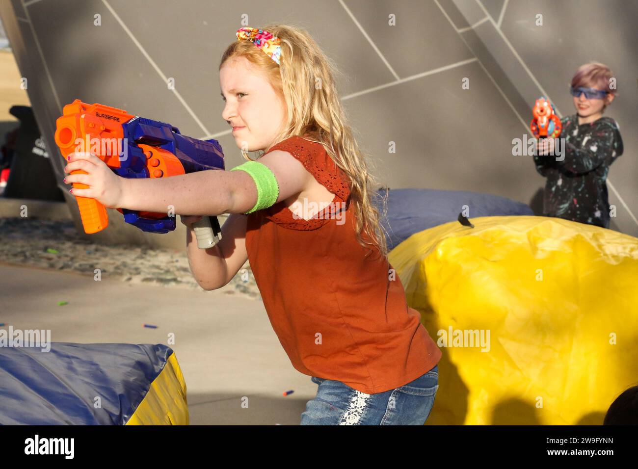 Gilbert Park District hosts a competitive, action-packed evening with ...