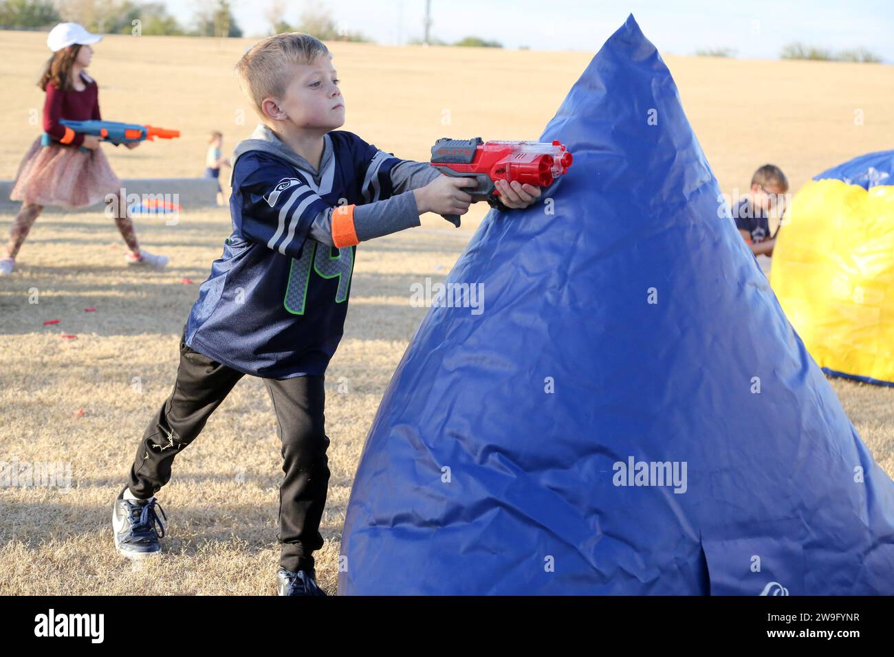 Gilbert Park District hosts a competitive, action-packed evening with ...