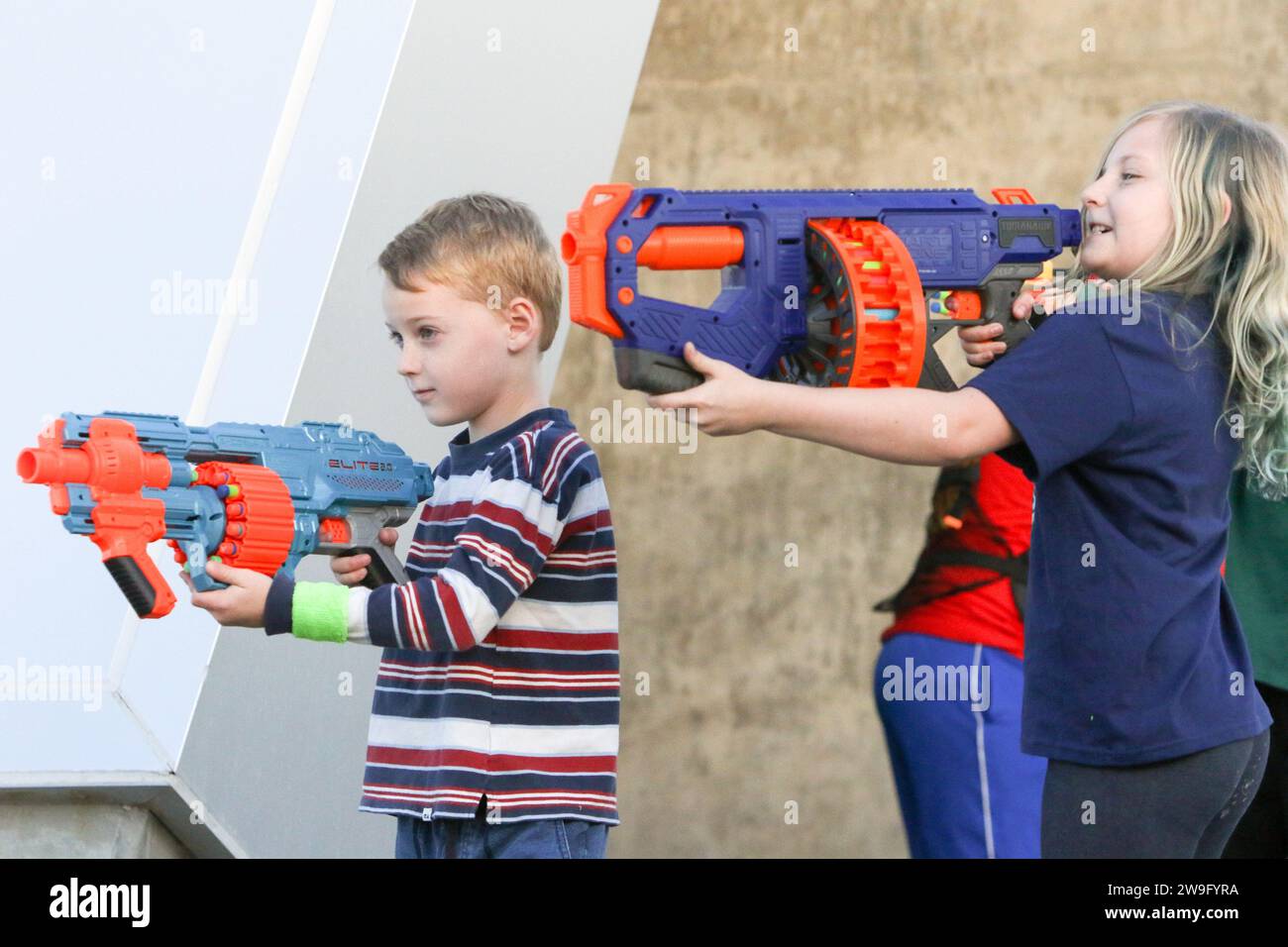 Gilbert Park District hosts a competitive, action-packed evening with ...