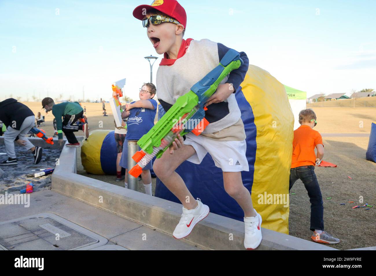 Gilbert Park District hosts a competitive, action-packed evening with ...