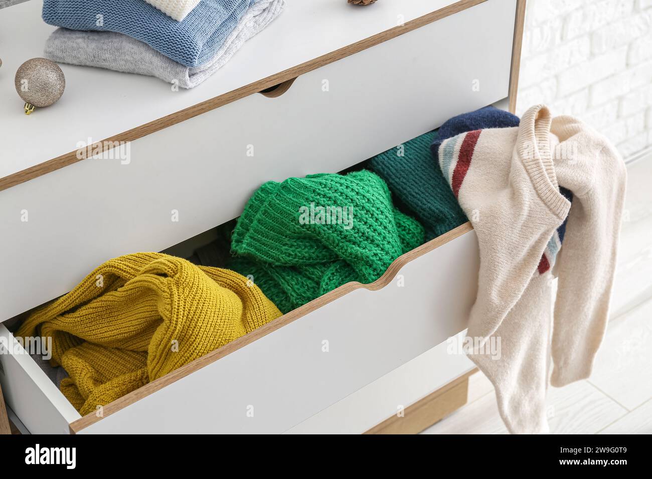 Chest drawers different stylish hi-res stock photography and images - Alamy