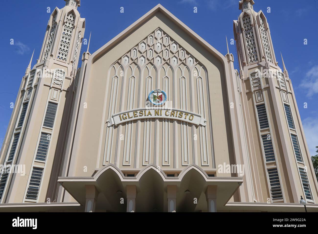 San Pablo, Philippines. December 27, 2023 : Iglesia ni Cristo house of ...