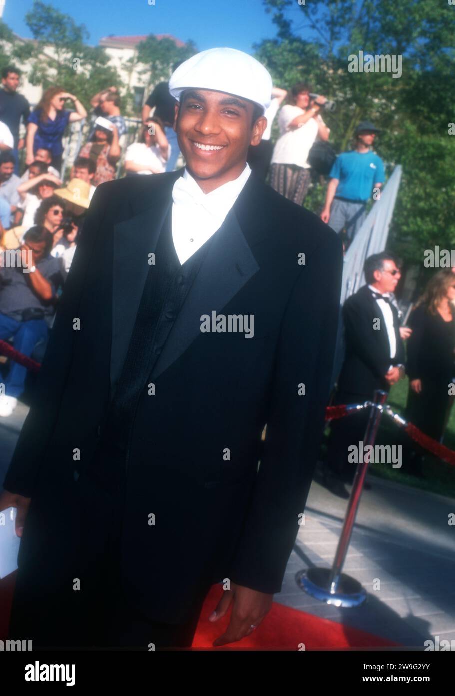 Los Angeles, California, USA 6th October 1996 Actor Cirroc Lofton ...