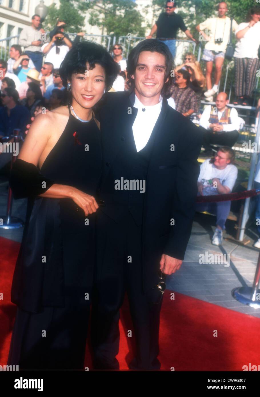 Los Angeles, California, USA 6th October 1996 Actor Dave Koz attends ...