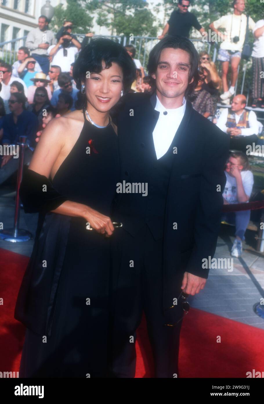 Los Angeles, California, USA 6th October 1996 Actor Dave Koz attends ...