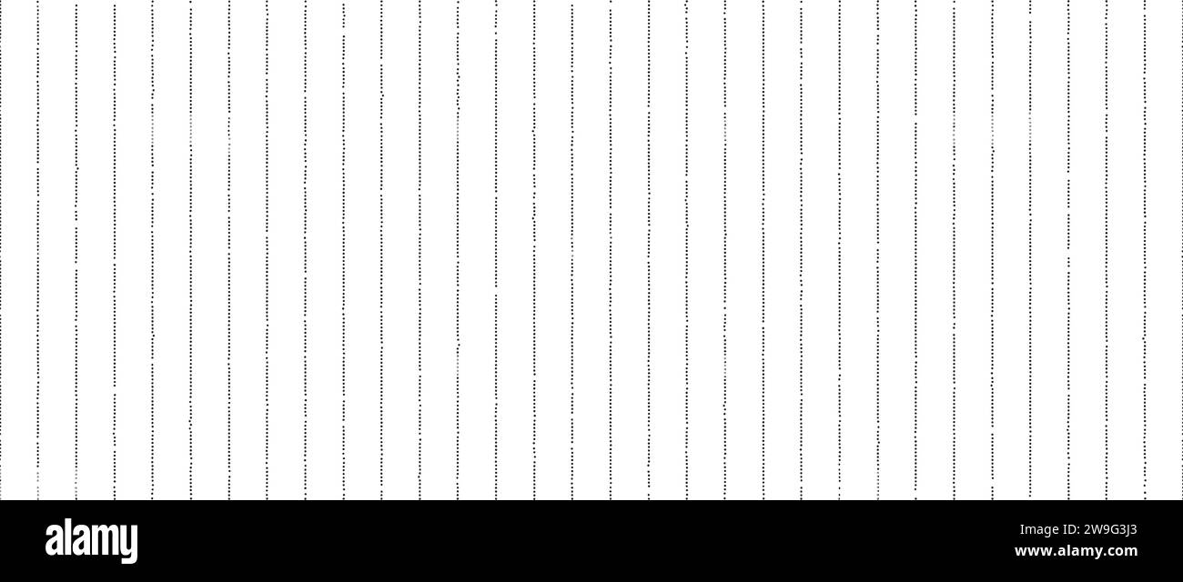 Dotted Lines Seamless Pattern Black And White Stippled Background