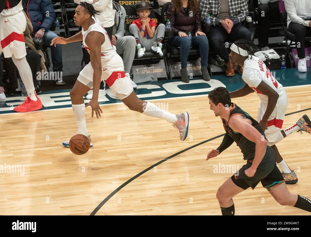 Scottie barnes hi-res stock photography and images - Alamy