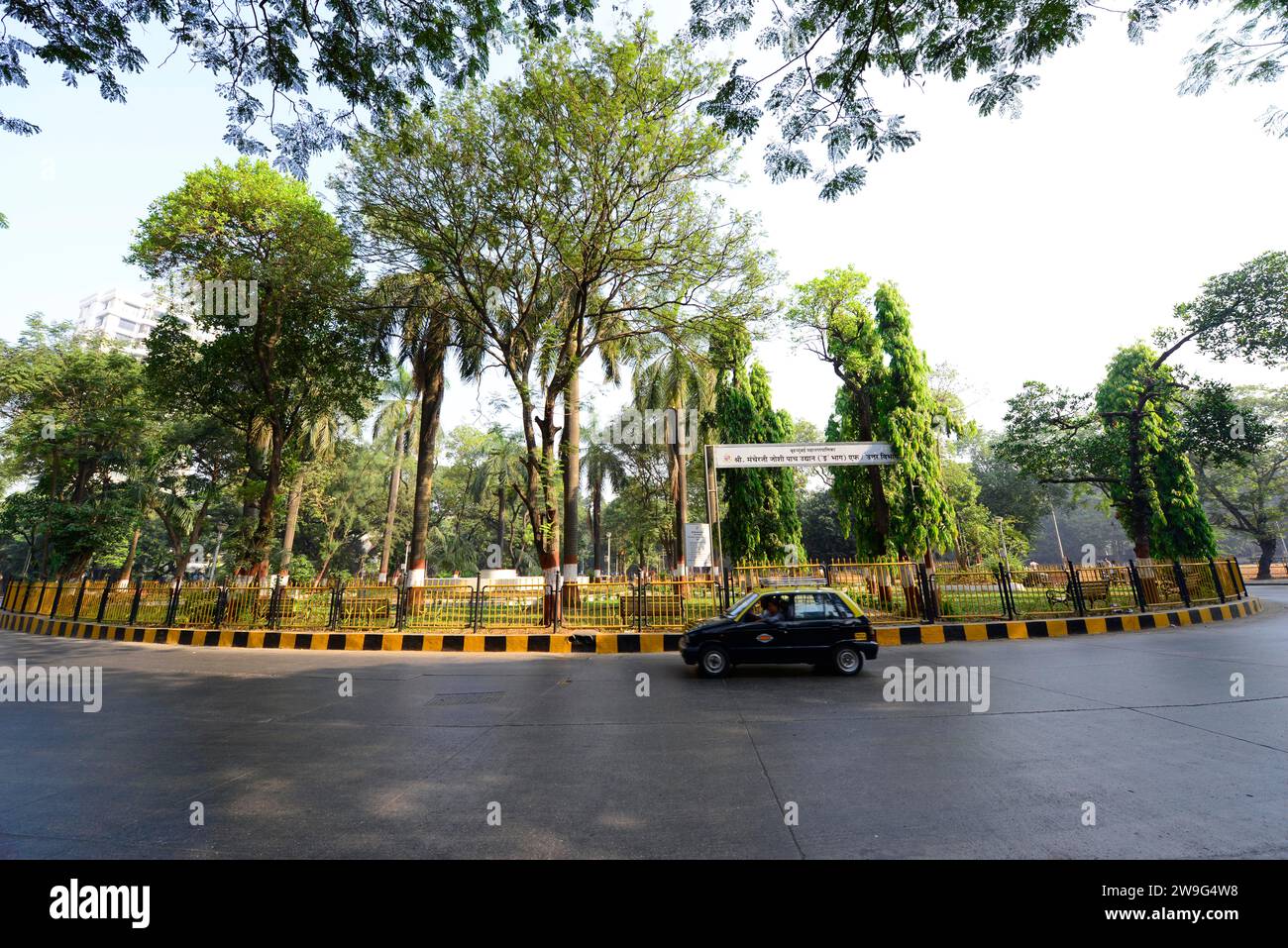 Mancherji joshi five gardens hi-res stock photography and images - Alamy