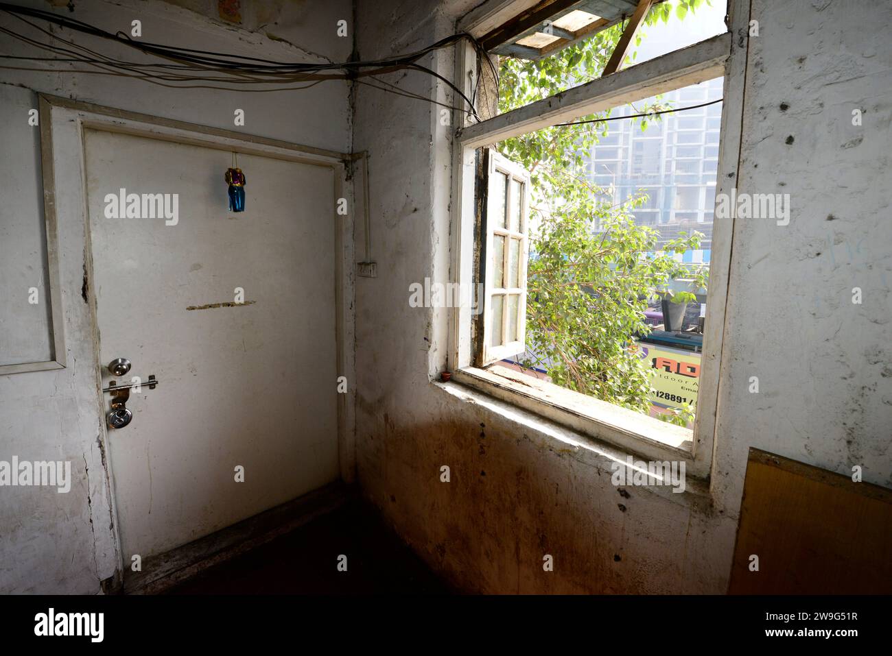 Inside an old building in Dadar, Mumbai, India Stock Photo - Alamy